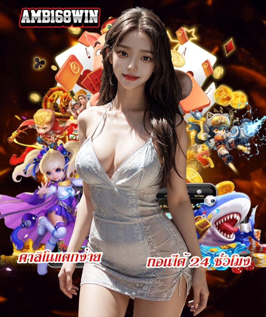 amb168win สมัครสมาชิกสล็อตออนไลน์ ฝาก auto เริ่มเกมได้ทันที